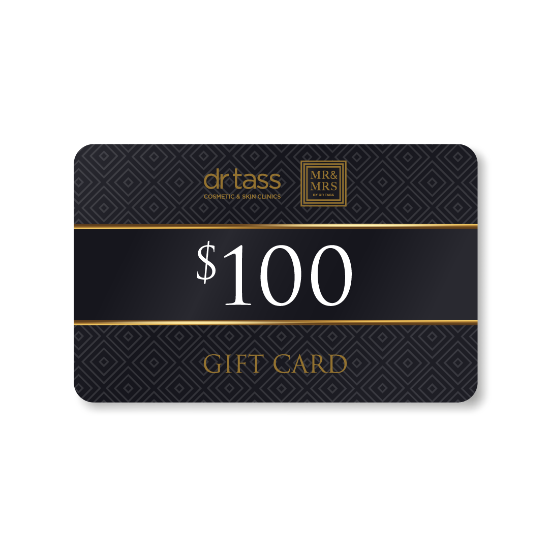 Gift Cards – Dr Tass Cosmetic & Skin Clinics